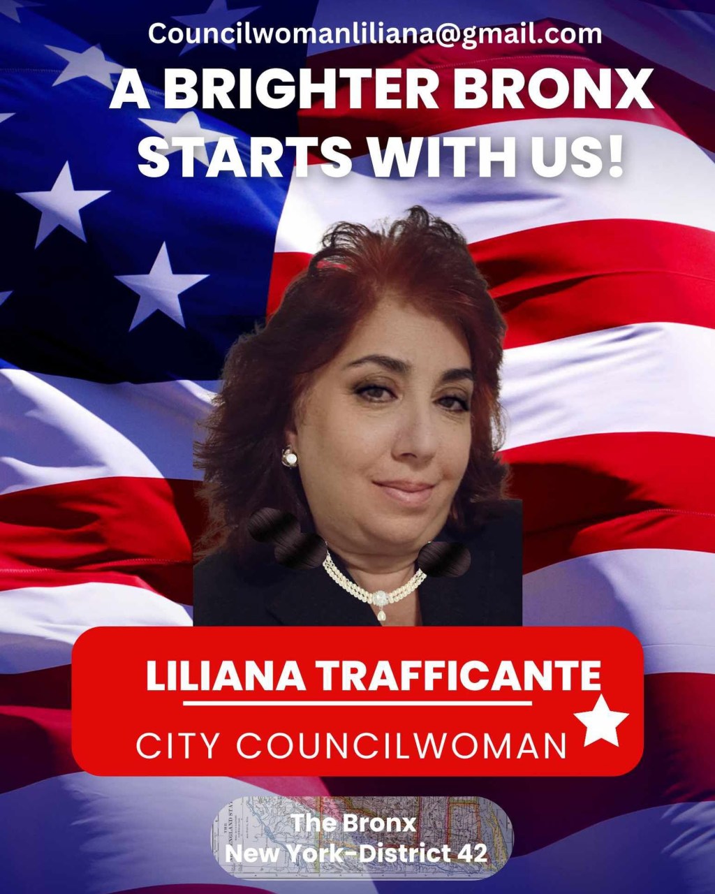 Ex-con candidate Liliana Trafficante says she’s perfectly ‘suited’ to ...
