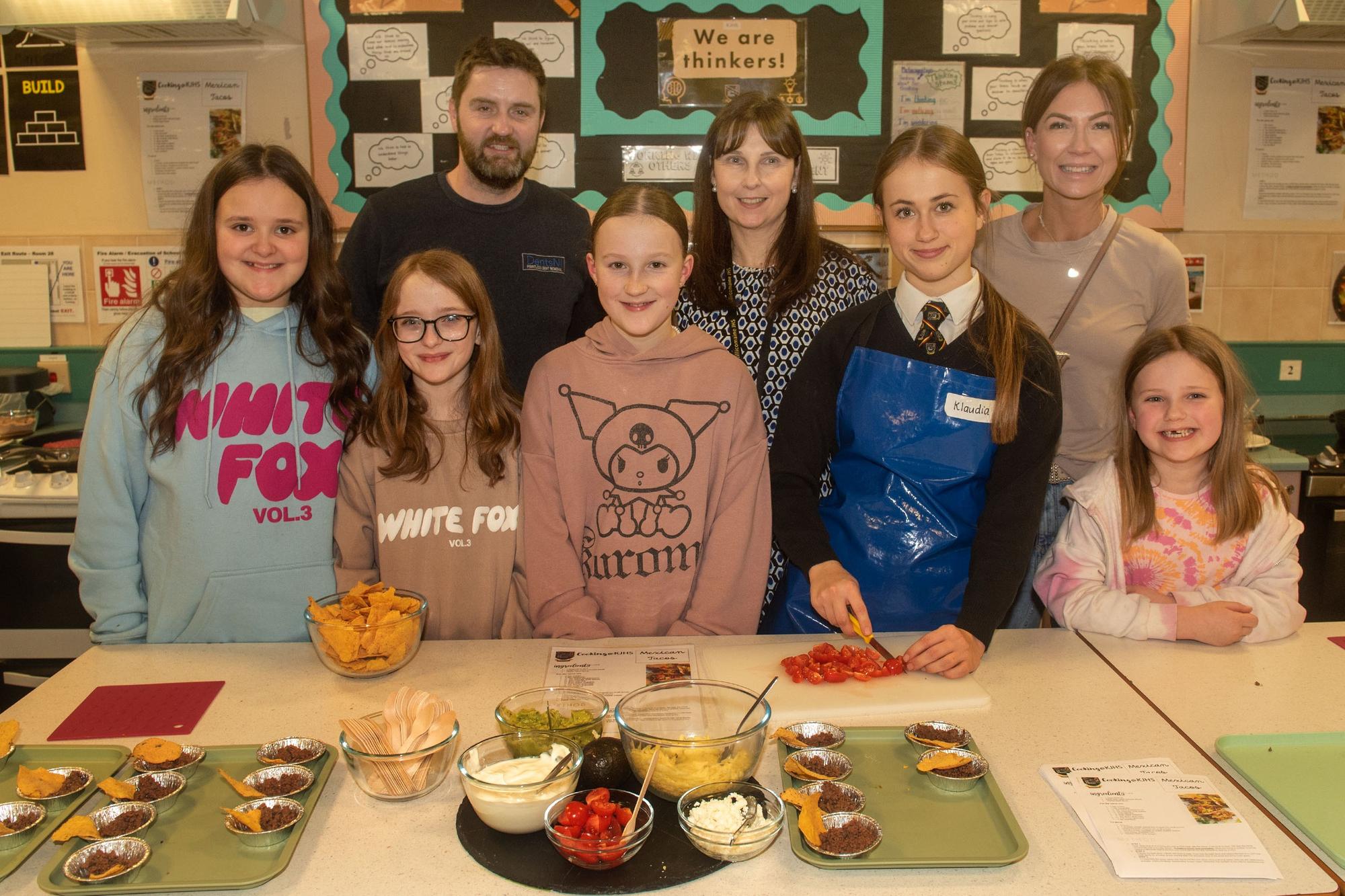 Portadown: Killicomaine Junior High School open night in 17 photos