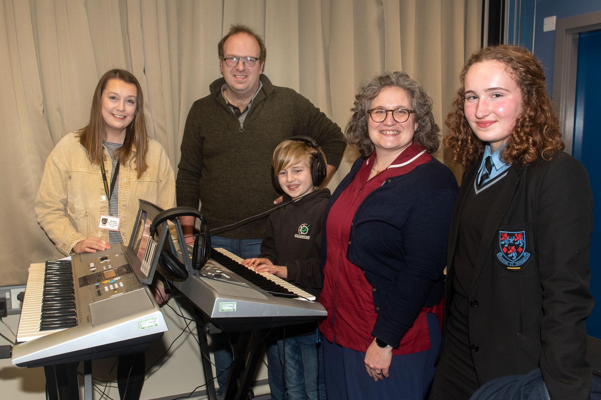 Portadown: Killicomaine Junior High School open night in 17 photos