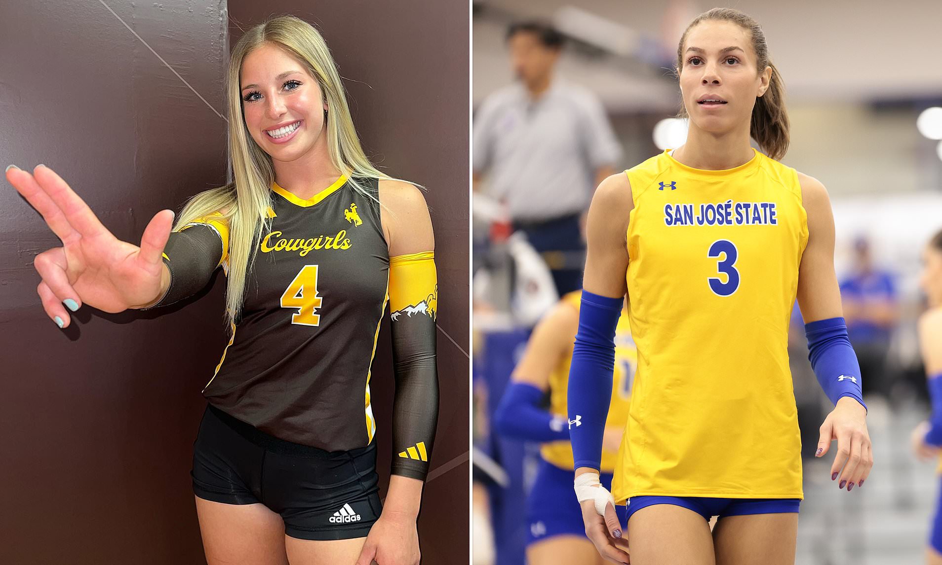 Wyoming volleyball player's impassioned plea to ban trans athletes from ...