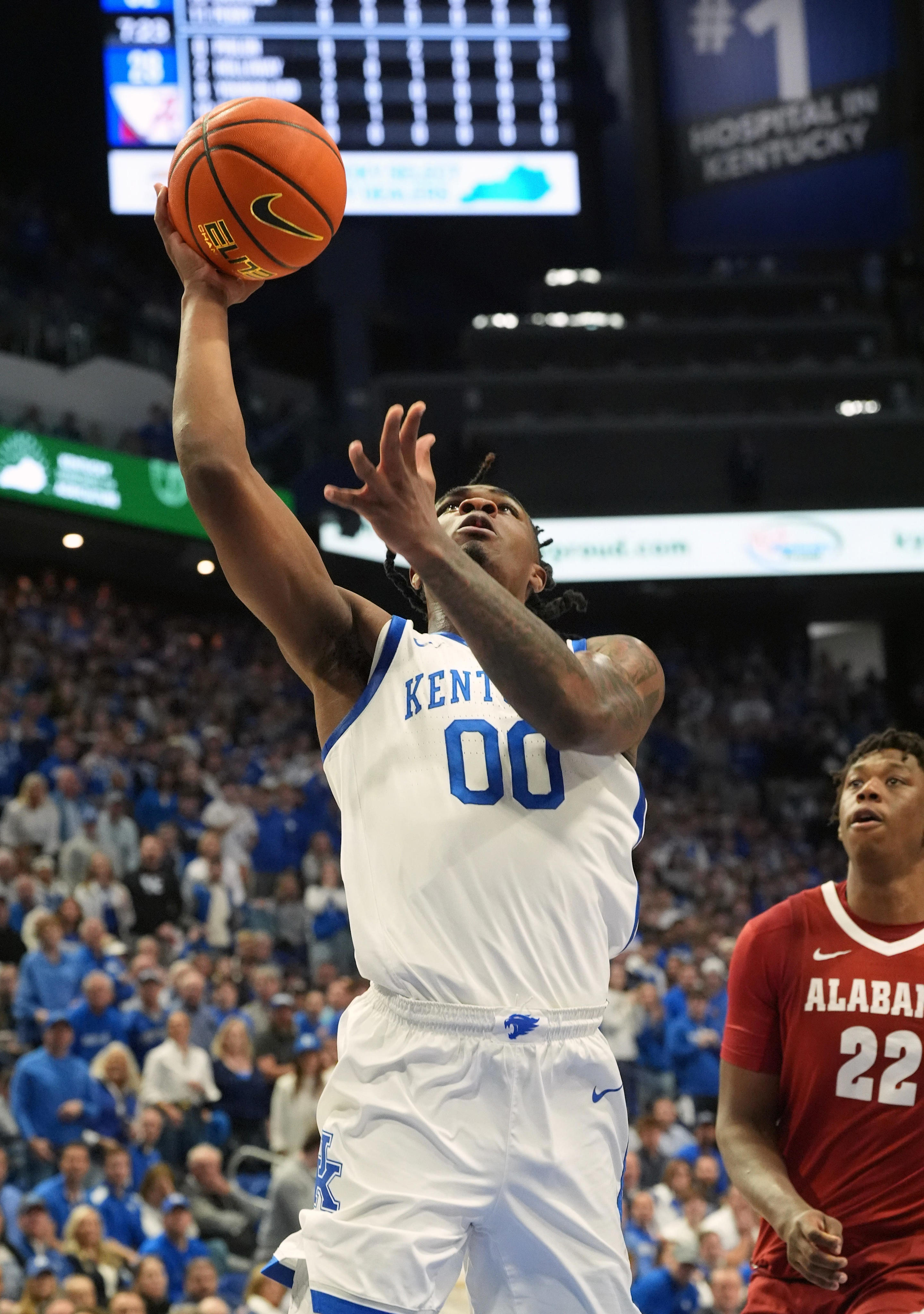 UK basketball, unable to slow Alabama, falls at Rupp Arena for first ...