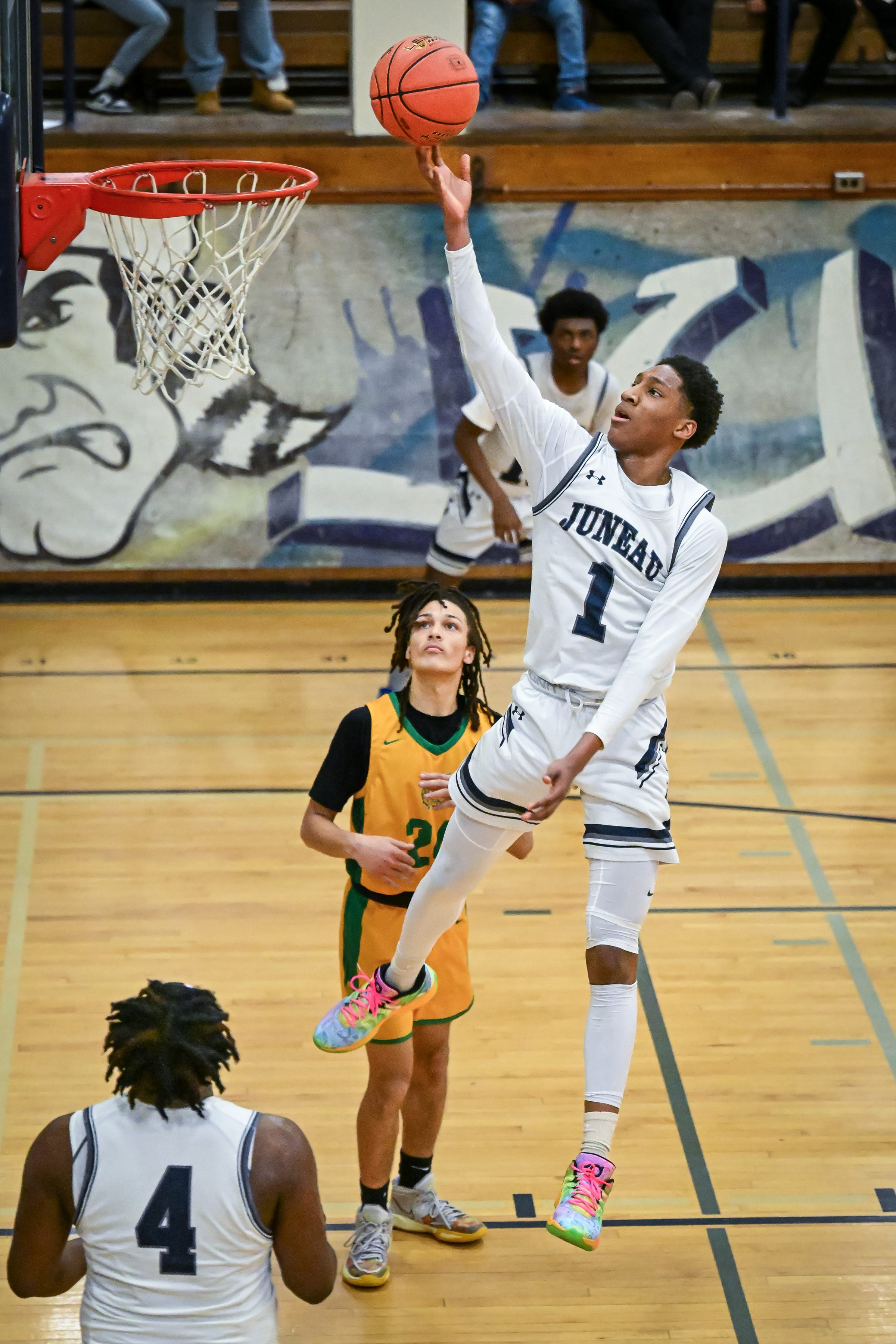 He's a top 25 recruit in the country playing in Milwaukee, and he's ...