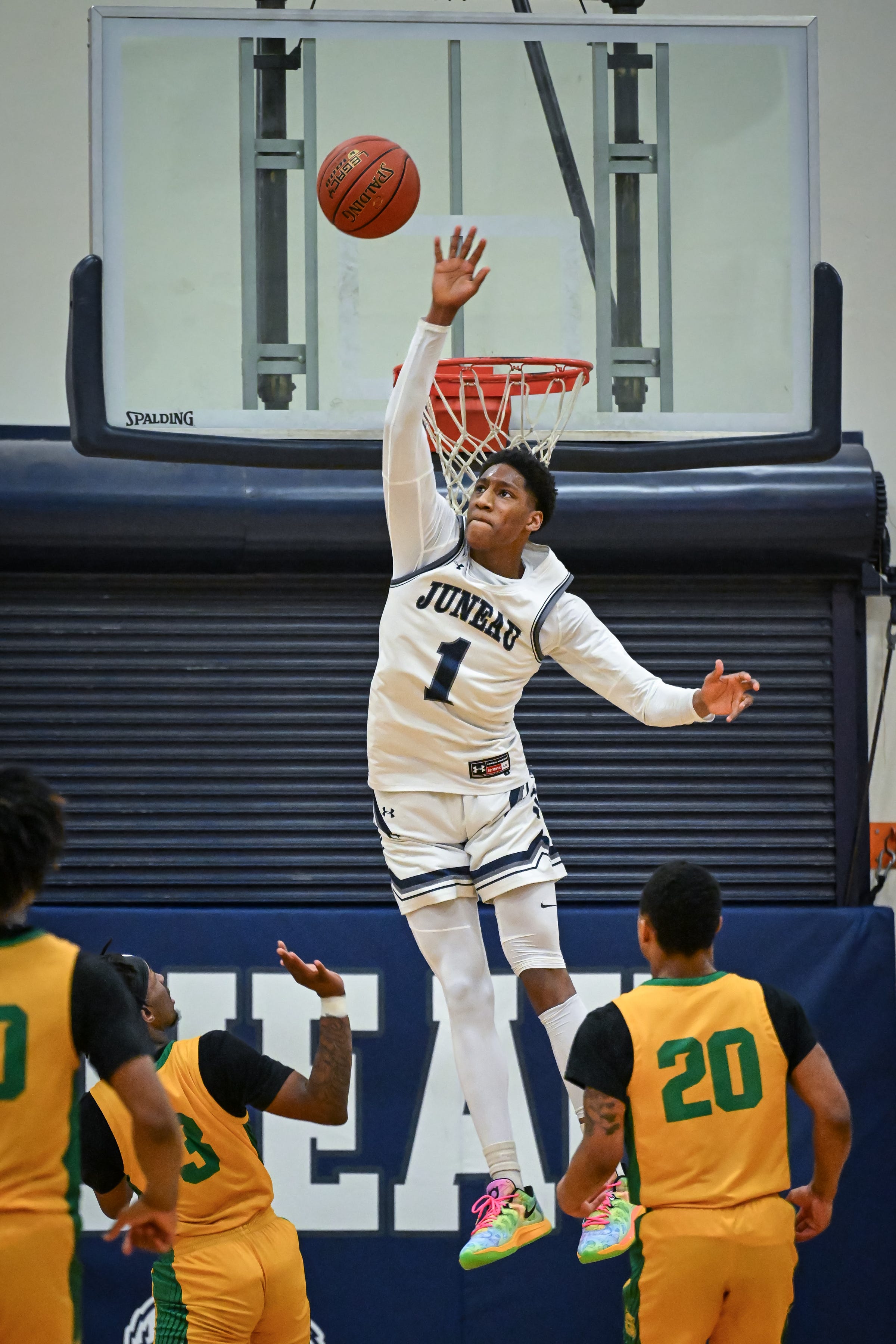 He's a top 25 recruit in the country playing in Milwaukee, and he's ...