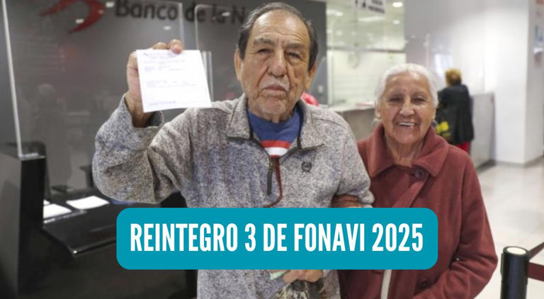 Reintegro 3 del Fonavi 2025: consulta si eres beneficiario confirmado ... Reintegro 3 del Fonavi 2025: consulta si eres beneficiario confirmado ...