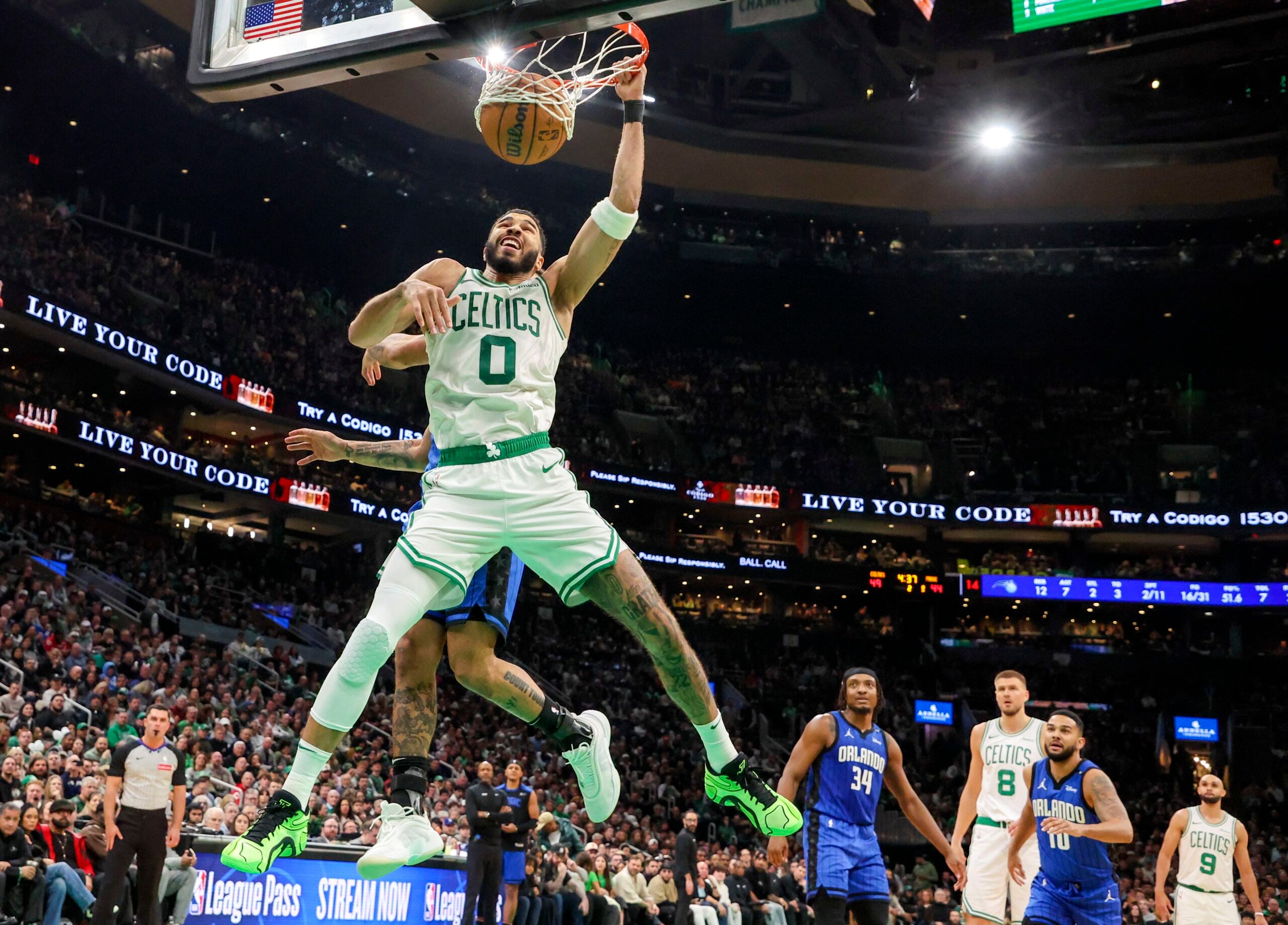 After 30-point outing, Jayson Tatum ties Michael Jordan in specific ...