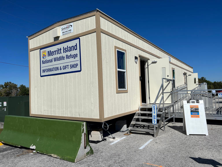 Merritt Island refuge relocates visitor services to trailer while ...