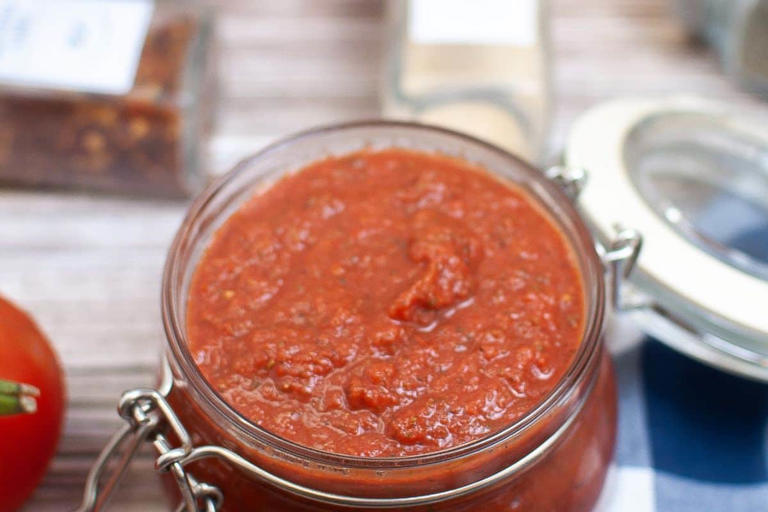 Best Homemade Sugar-Free Spaghetti Sauce Recipe