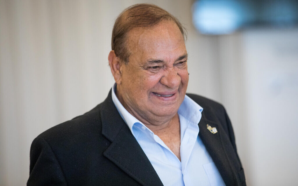 Ze’ev Revach, famed Israeli actor and comedian, dies at 84