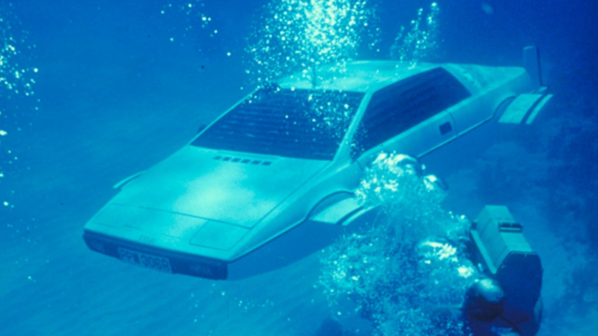 Elon Musk’s Lotus Esprit Submarine Inspired The Cybertruck