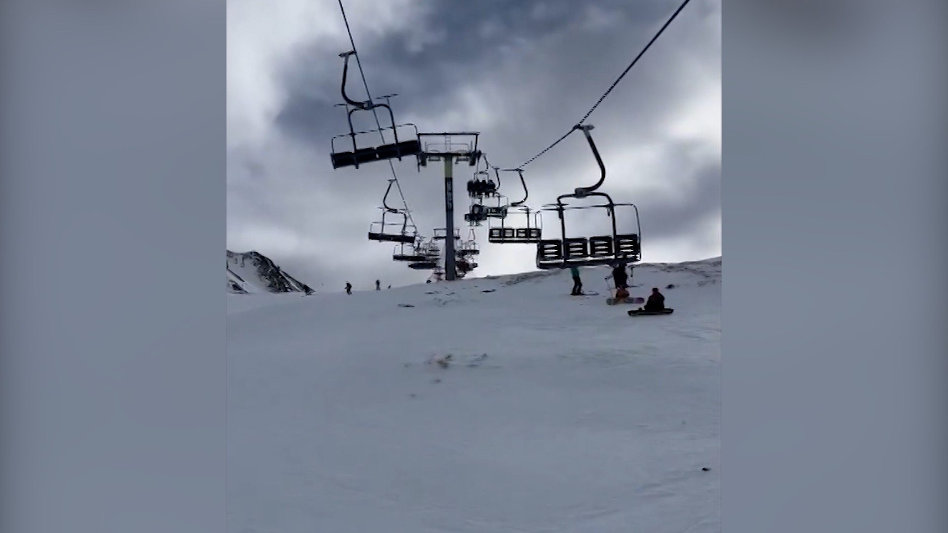 'People were flying': Eyewitnesses describe ski lift accident