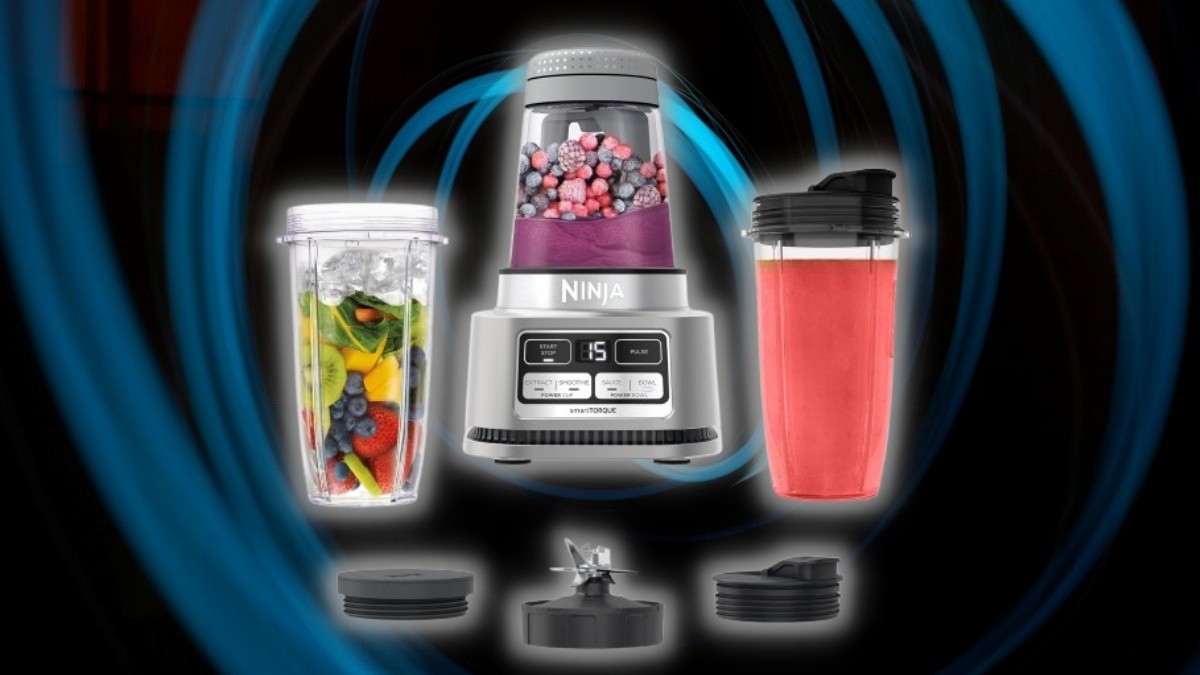 Esta oferta de Extractor Ninja con 4 vasos por menos de $2,300 opaca a ...