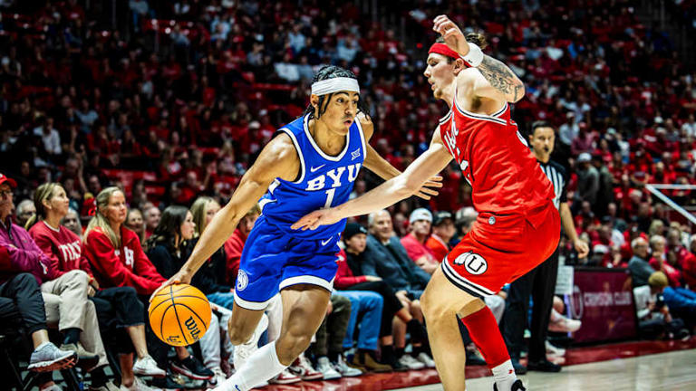 KenPom Predicts BYU Basketball at Utah