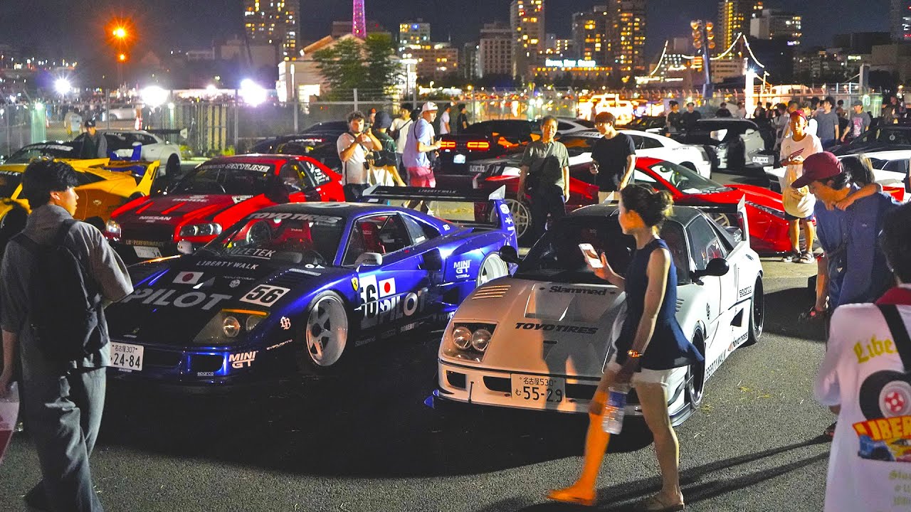 Is this the Rebirth of Japanese Car Culture in Japan?