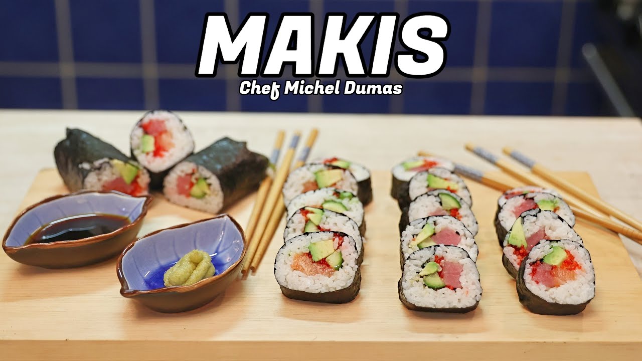 Comment faire des Makis 🍱