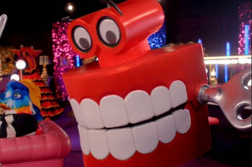 The Masked Singer UK Teeth's identity 'revealed' as Irish duo