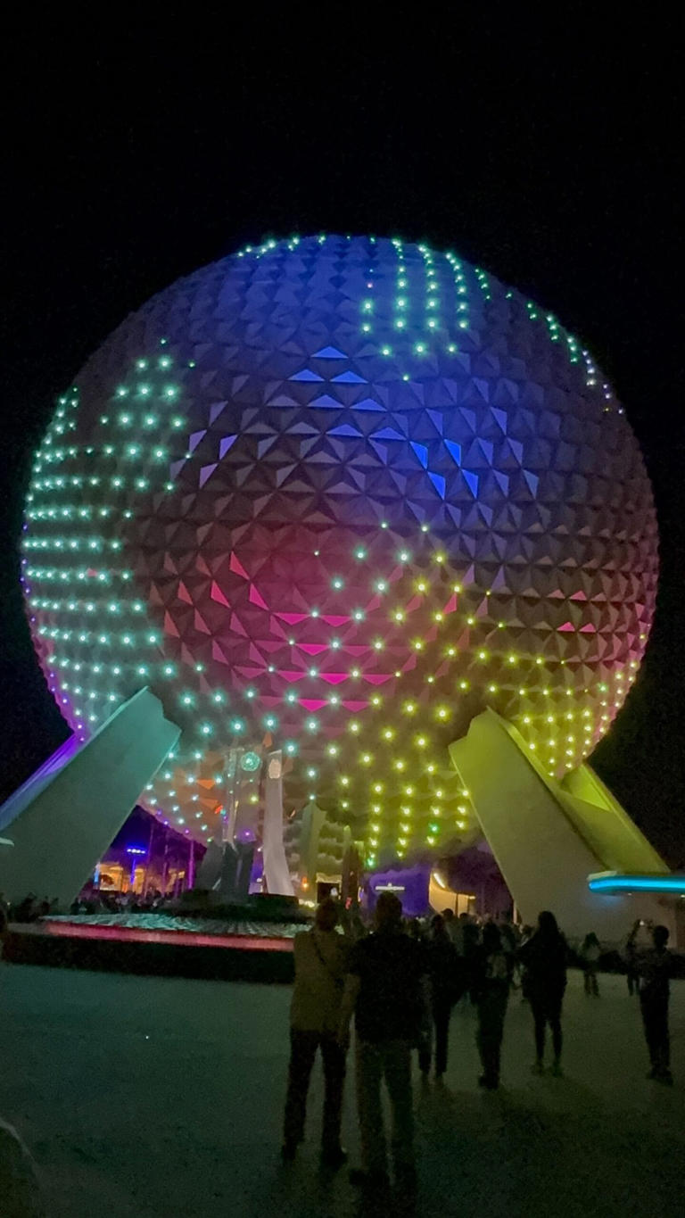 Figment-Inspired and Muppets' "Rainbow Connection" Points of Light ...