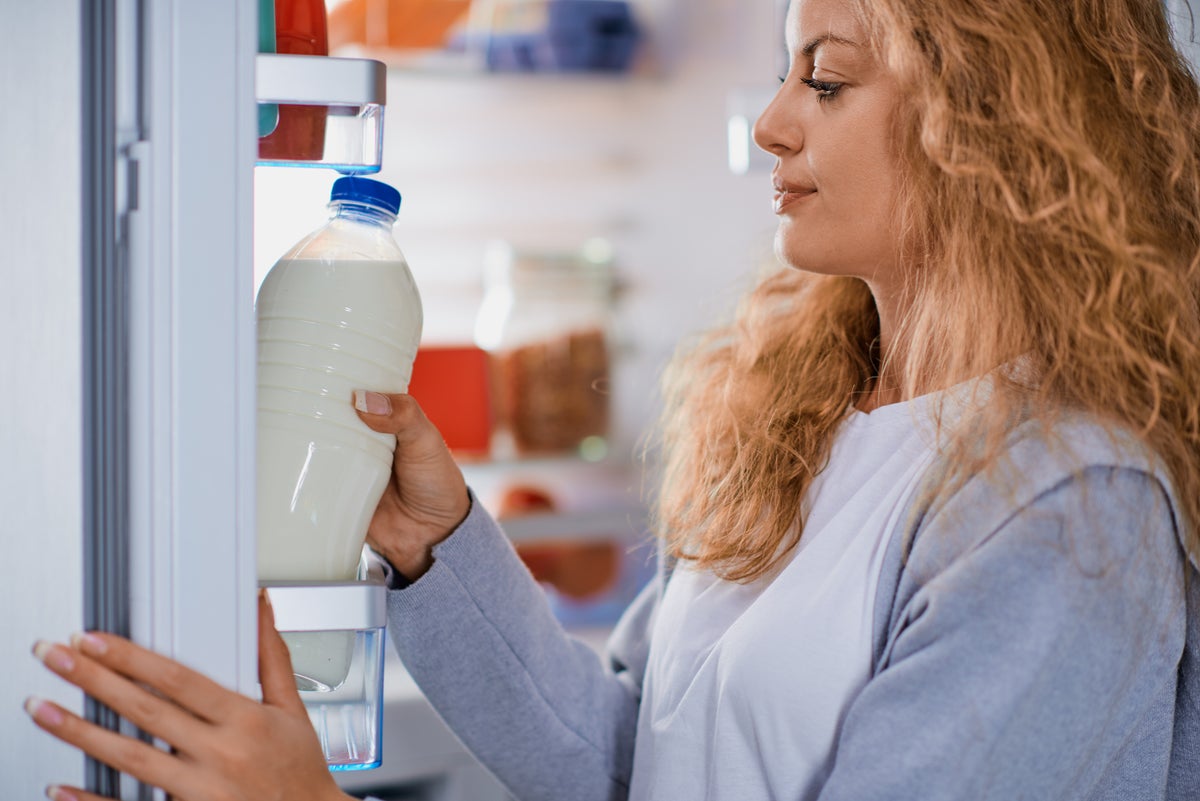 Do you store your milk in the fridge door? Here’s why you’ve been doing ...