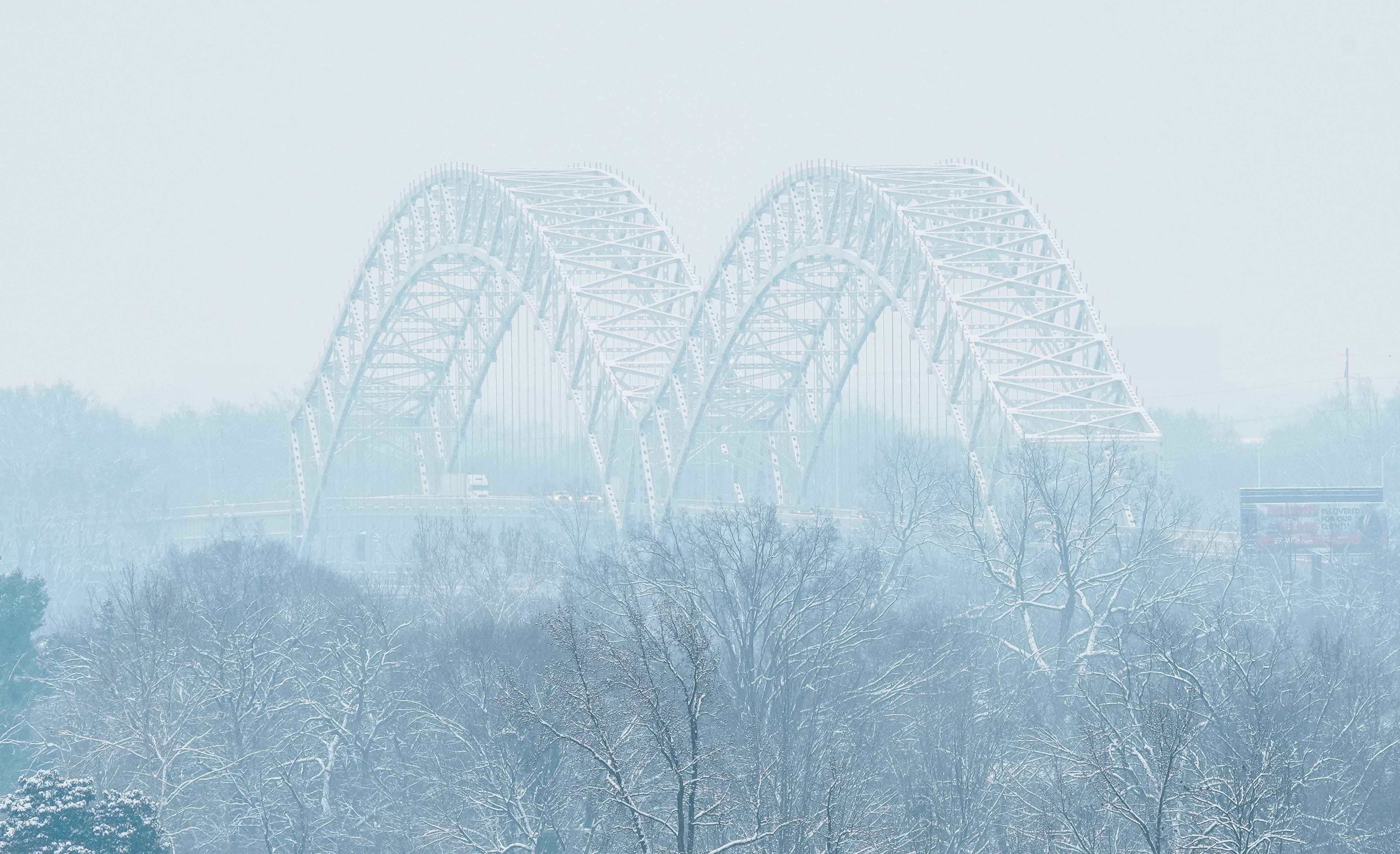 Louisville snow forecast: Area under winter storm warning until Wednesday