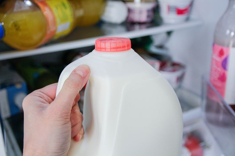 Warning issued to anyone storing milk in fridge door