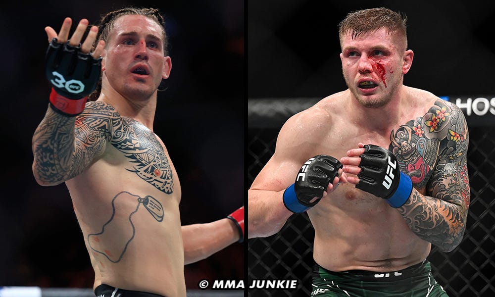 Brendan Allen questions Marvin Vettori's UFC ranking after 19-month layoff