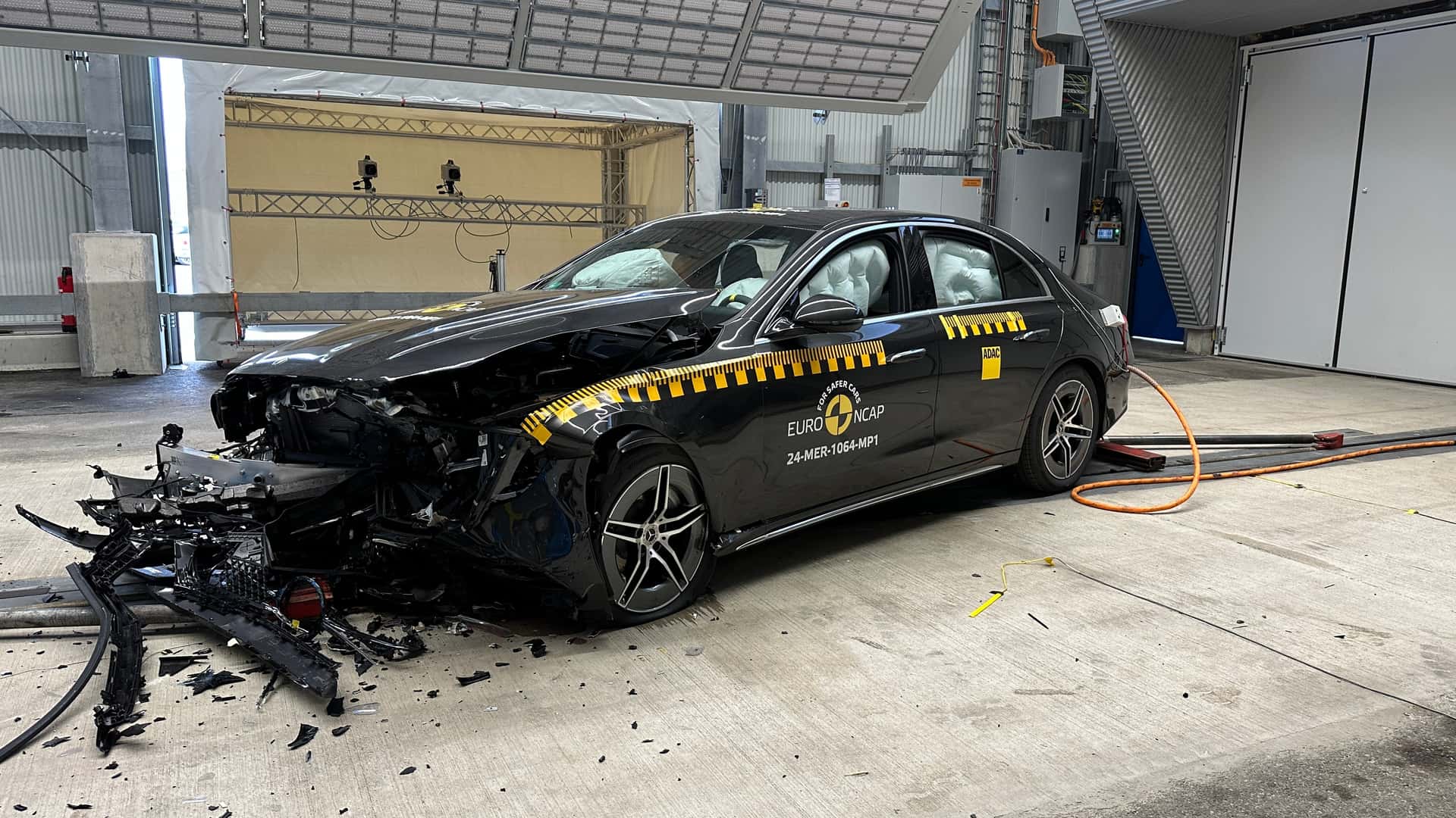 Test Euro NCAP: los coches más seguros de 2024