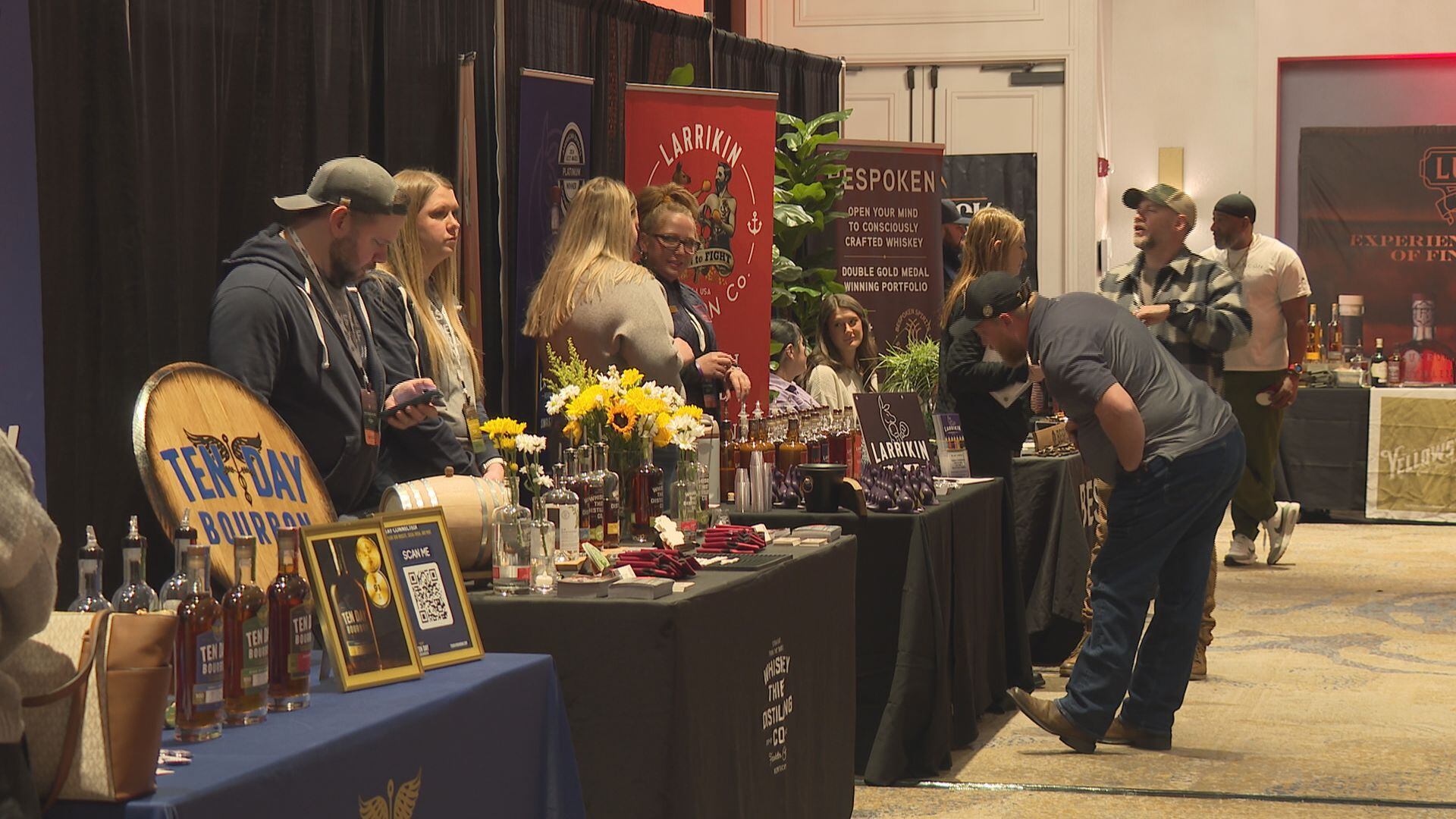 Folks from across the nation come out to BourbonCon 2025