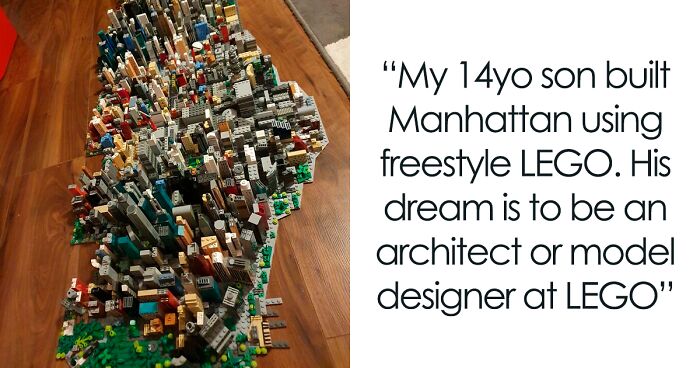 LEGO Creators Show Off Their Most Interesting Builds, Here Are The 50 ...