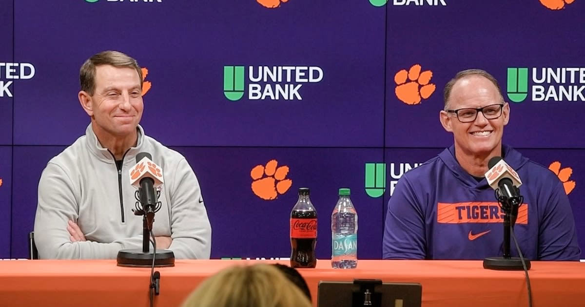 Dabo Swinney breaks down ‘due diligence’ that led him to hiring Tom Allen Dabo Swinney breaks down ‘due diligence’ that led him to hiring Tom Allen