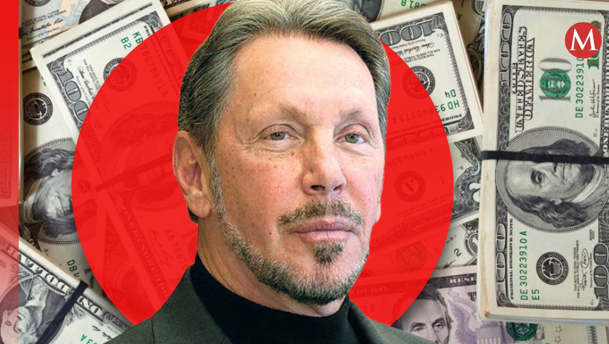 Él es Larry Ellison, uno de los hombres más ricos del mundo que superó ... Él es Larry Ellison, uno de los hombres más ricos del mundo que superó ...
