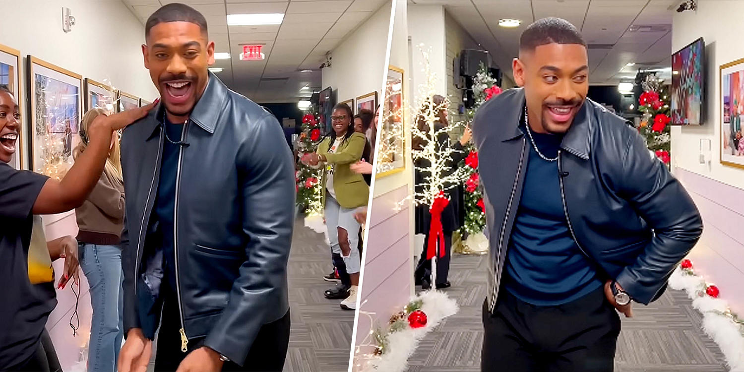 Aaron Pierre's 'That's Mufasa' dance video takes over TikTok. Here's why