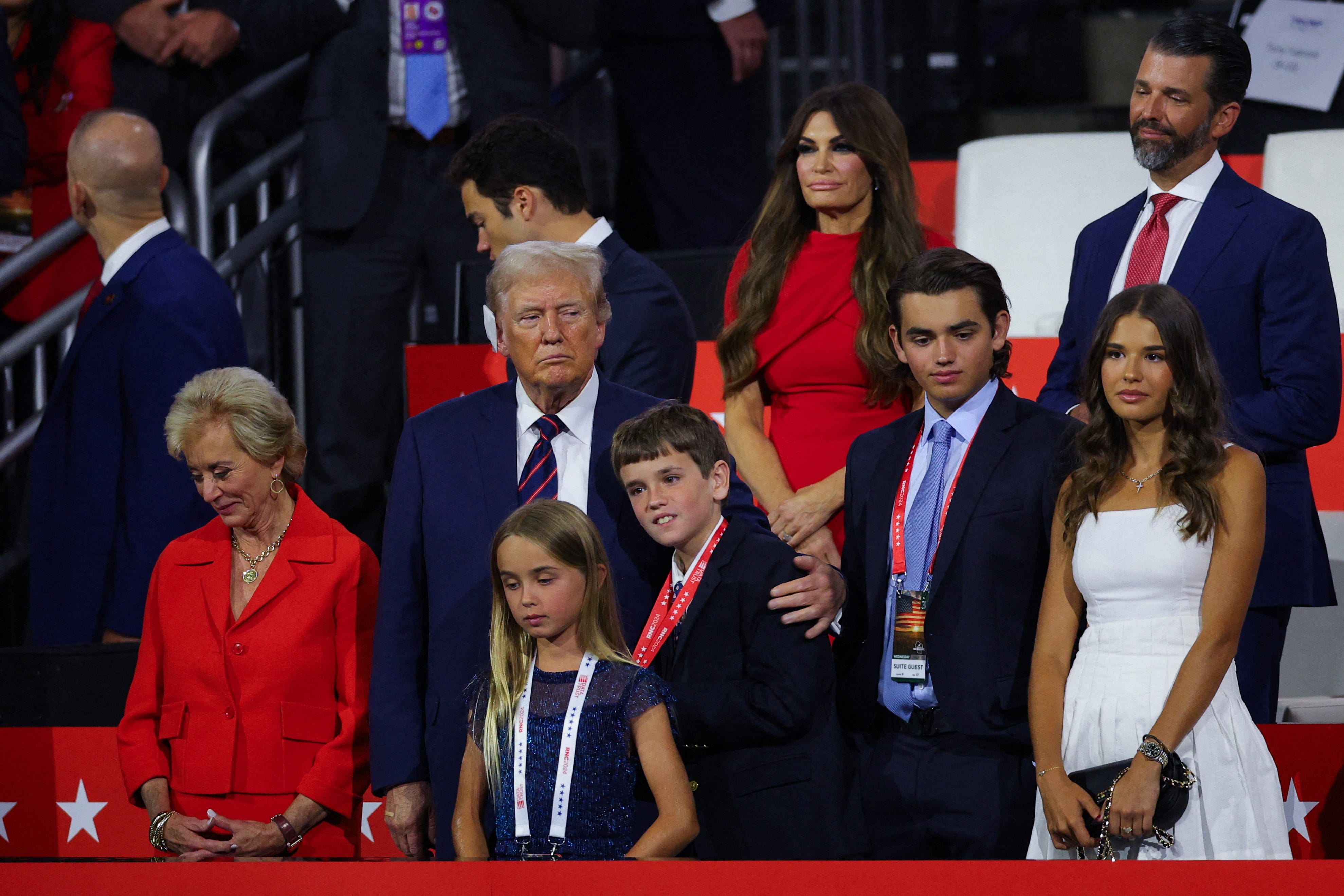 Trump is returning to the White House: A look at his family tree ahead ...