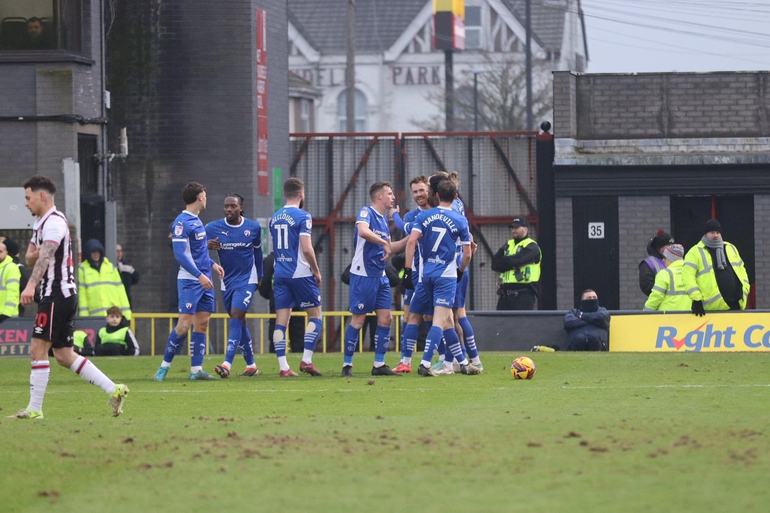 Chesterfield set to add to squad early next week but suffer another ...