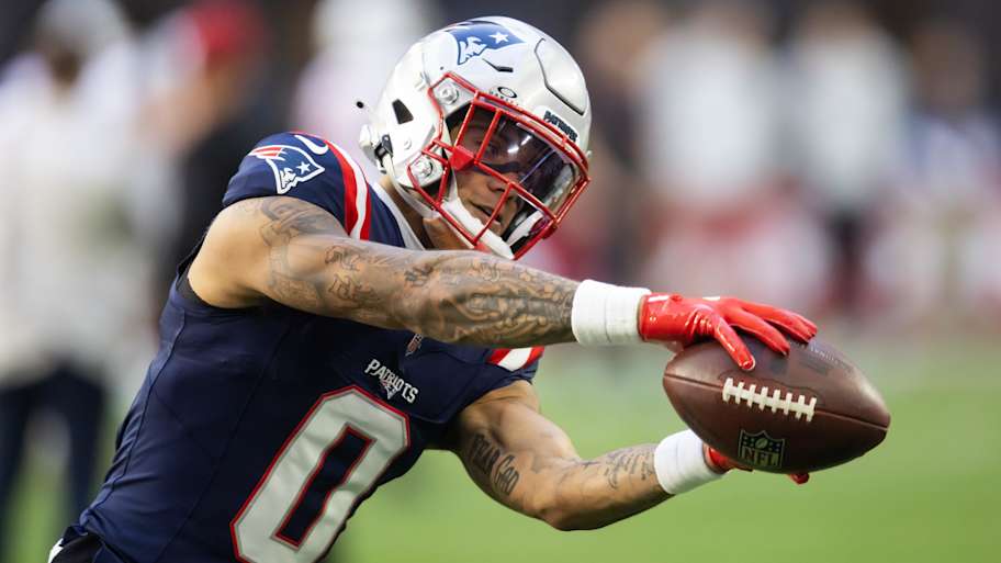 Patriots' Christian Gonzalez Reveals Biggest Goal for 2025