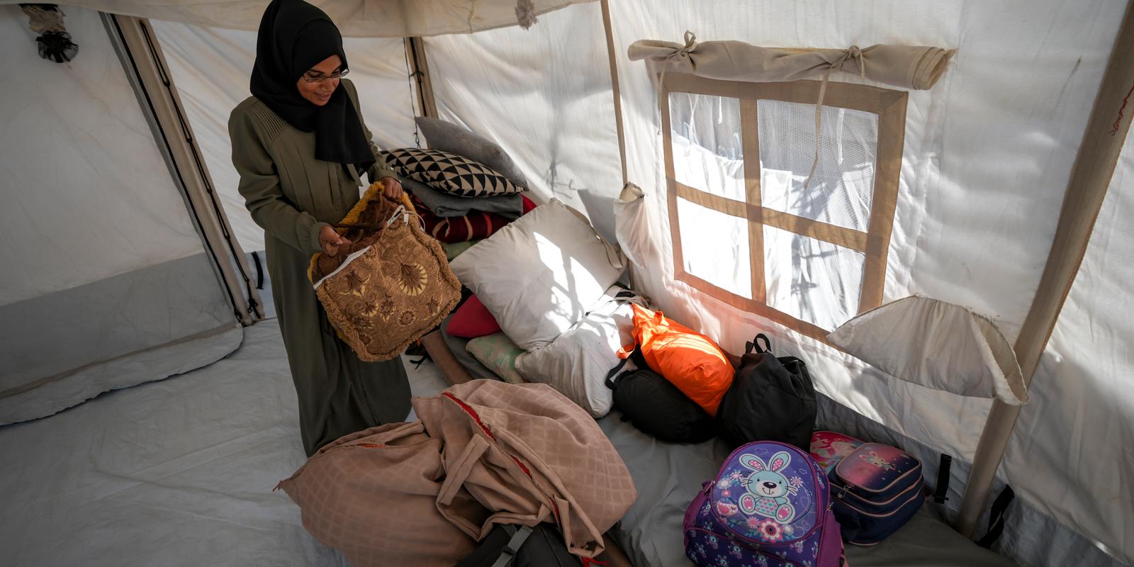 Gazabor förbereder hemresa: ”Ska kyssa marken i min stad”