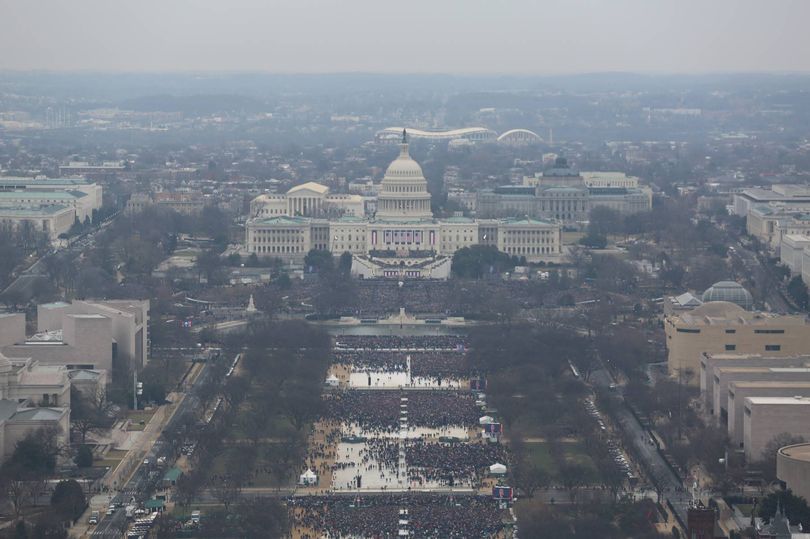 Photos prove Donald Trump's first inauguration had smaller crowds than ...