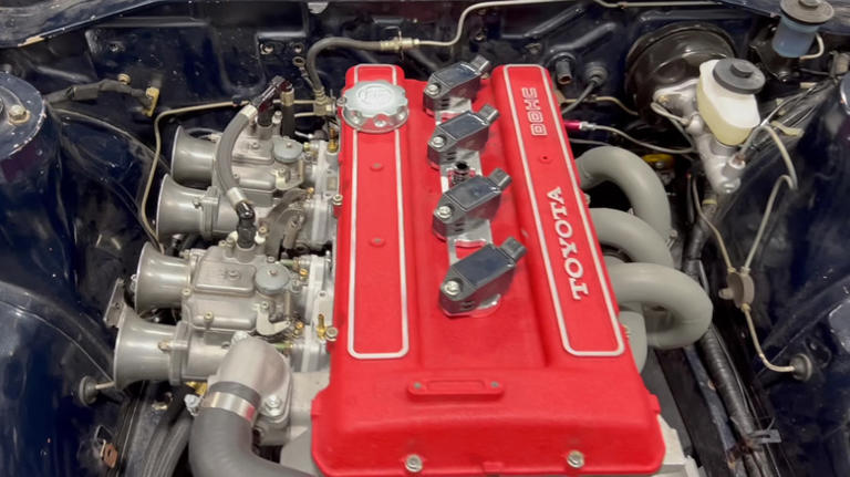 12 Of The Most Impressive Toyota Engines Ever Built