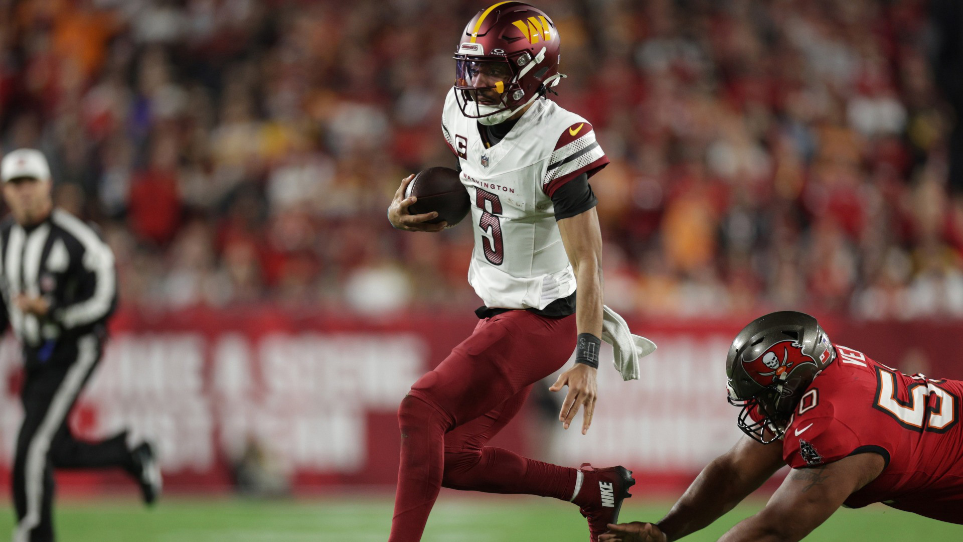 Jayden Daniels of the Washington Commanders Dynamic Effort Could Offset ... Jayden Daniels of the Washington Commanders Dynamic Effort Could Offset ...