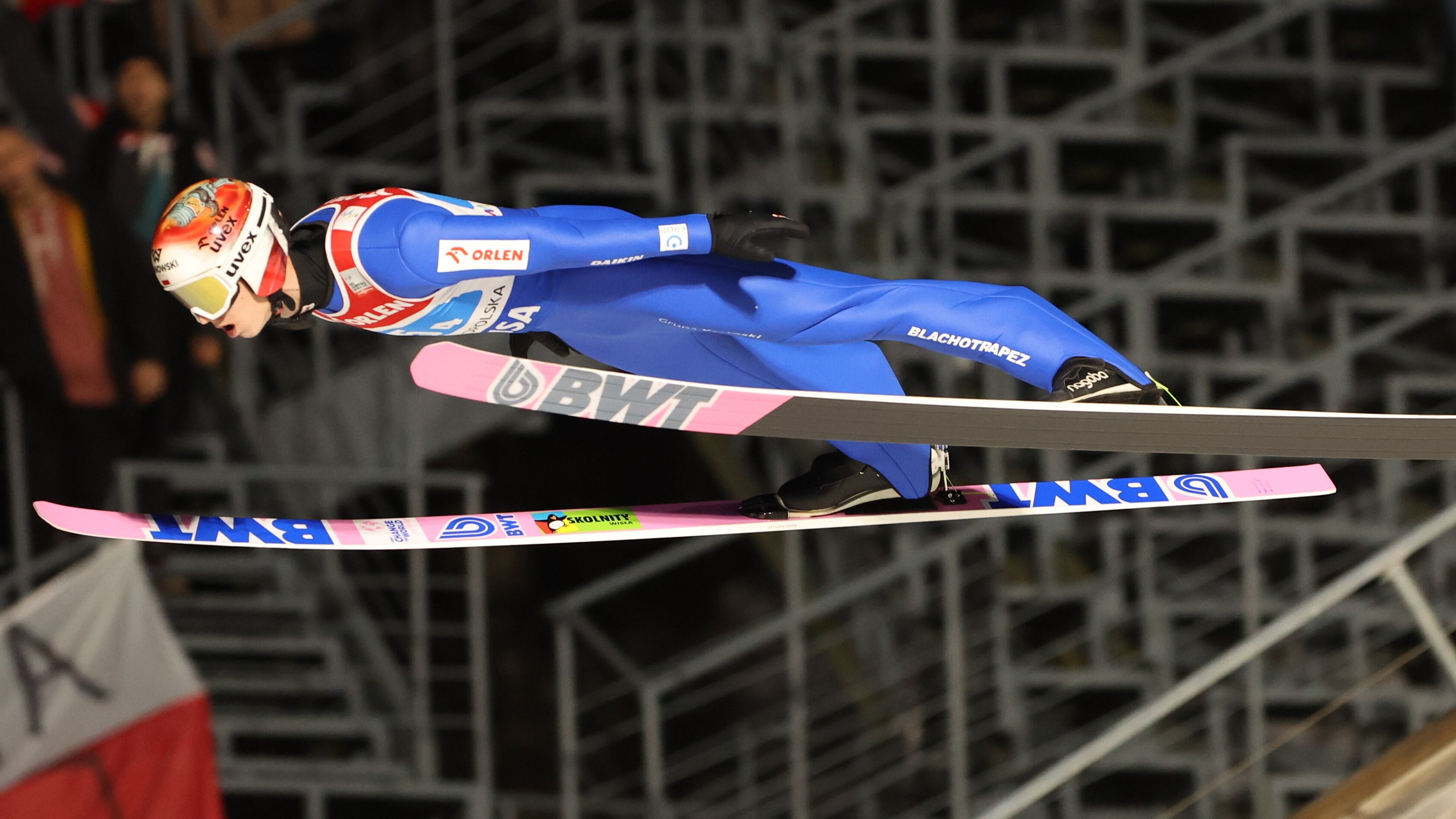 Pierwszy skok w Zakopanem i koniec nadziei Polaków! Paweł Wąsek to za mało