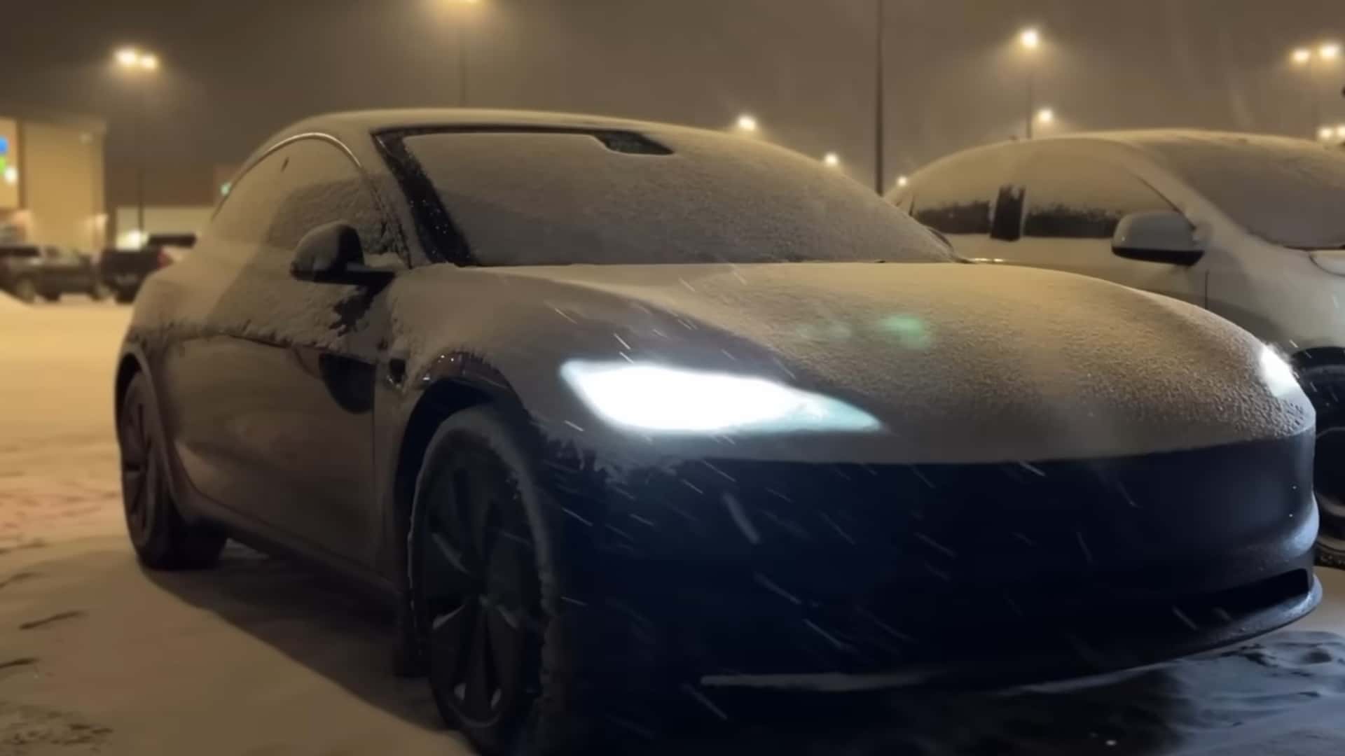 Tesla Model 3 Left On Overnight In Freezing Canada: Here's The Energy ...