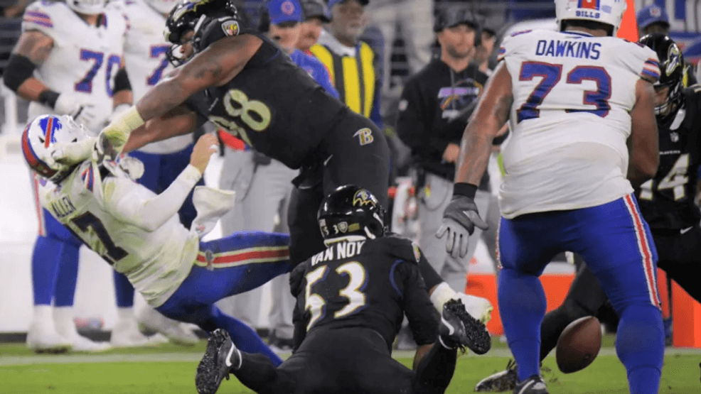 SUN: Ravens vs. Bills playoff game time, TV, odds and more
