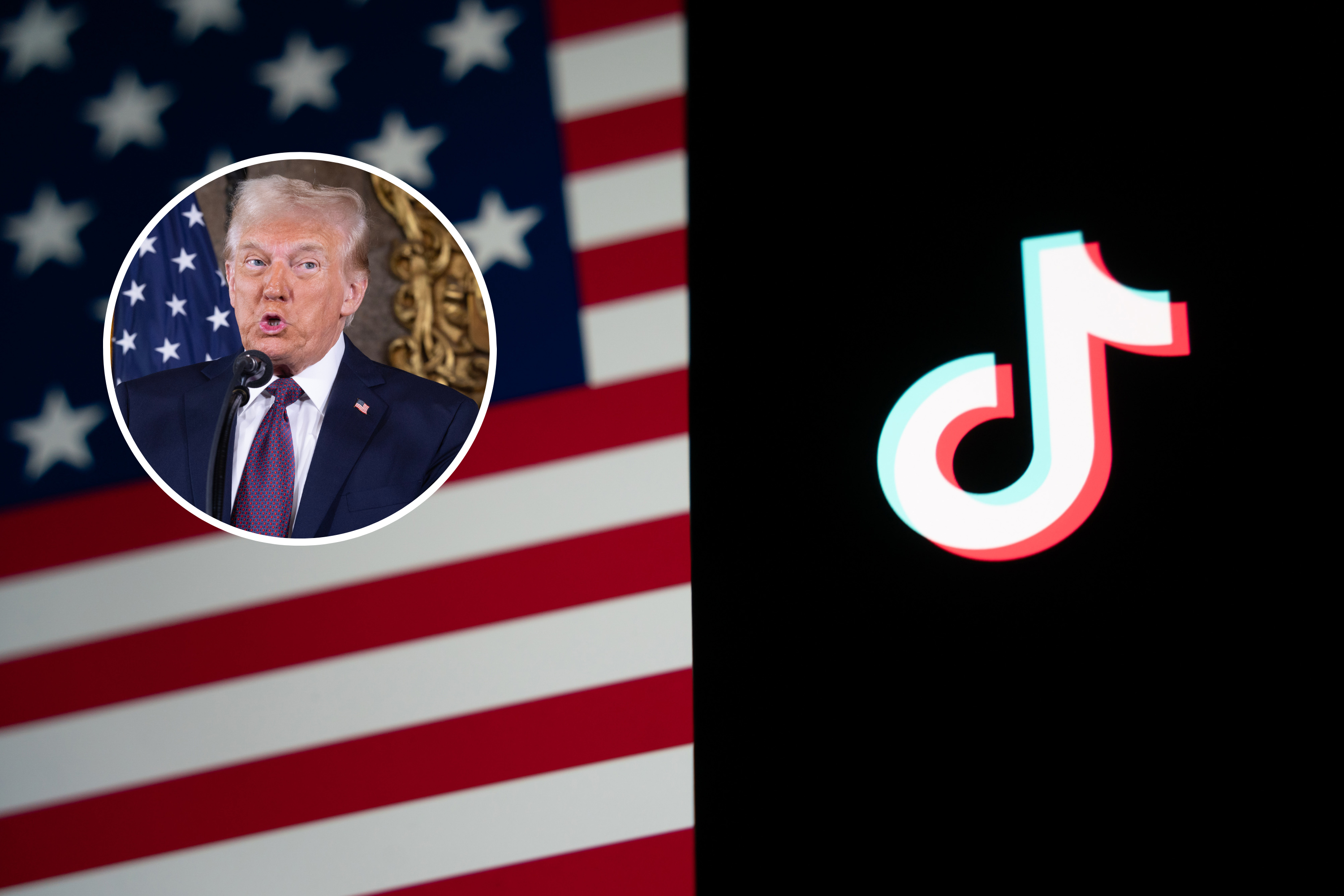 Donald Trump Gives Update on His Plan for TikTok as App Goes Dark Early