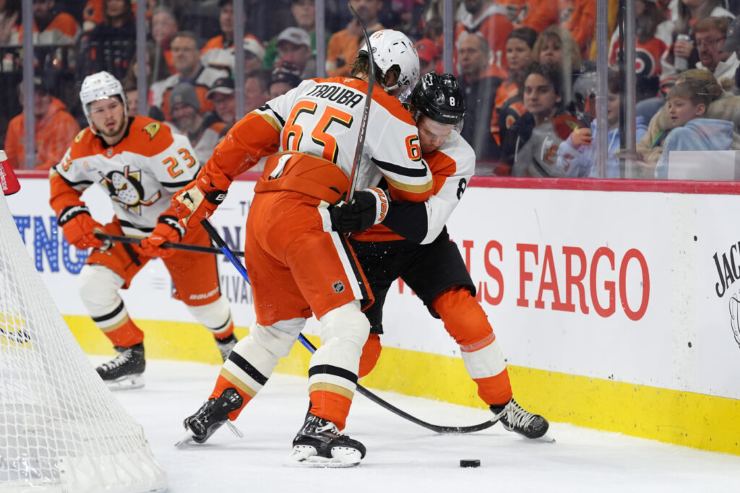 Jacob Trouba’s Impact and Drew Helleson’s Rise for the Anaheim Ducks