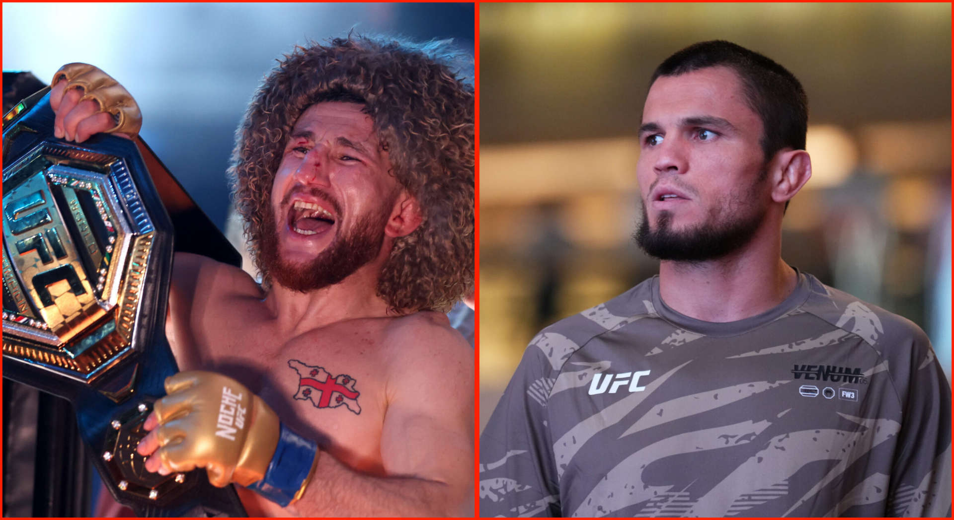 Merab vs Umar: Who’s the True King of Wrestling? Bobby Miller’s GF Has ...