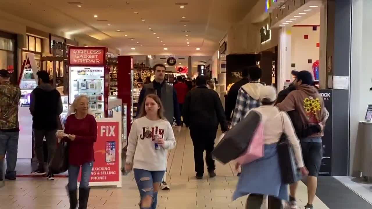 Longview Mall listed for sale