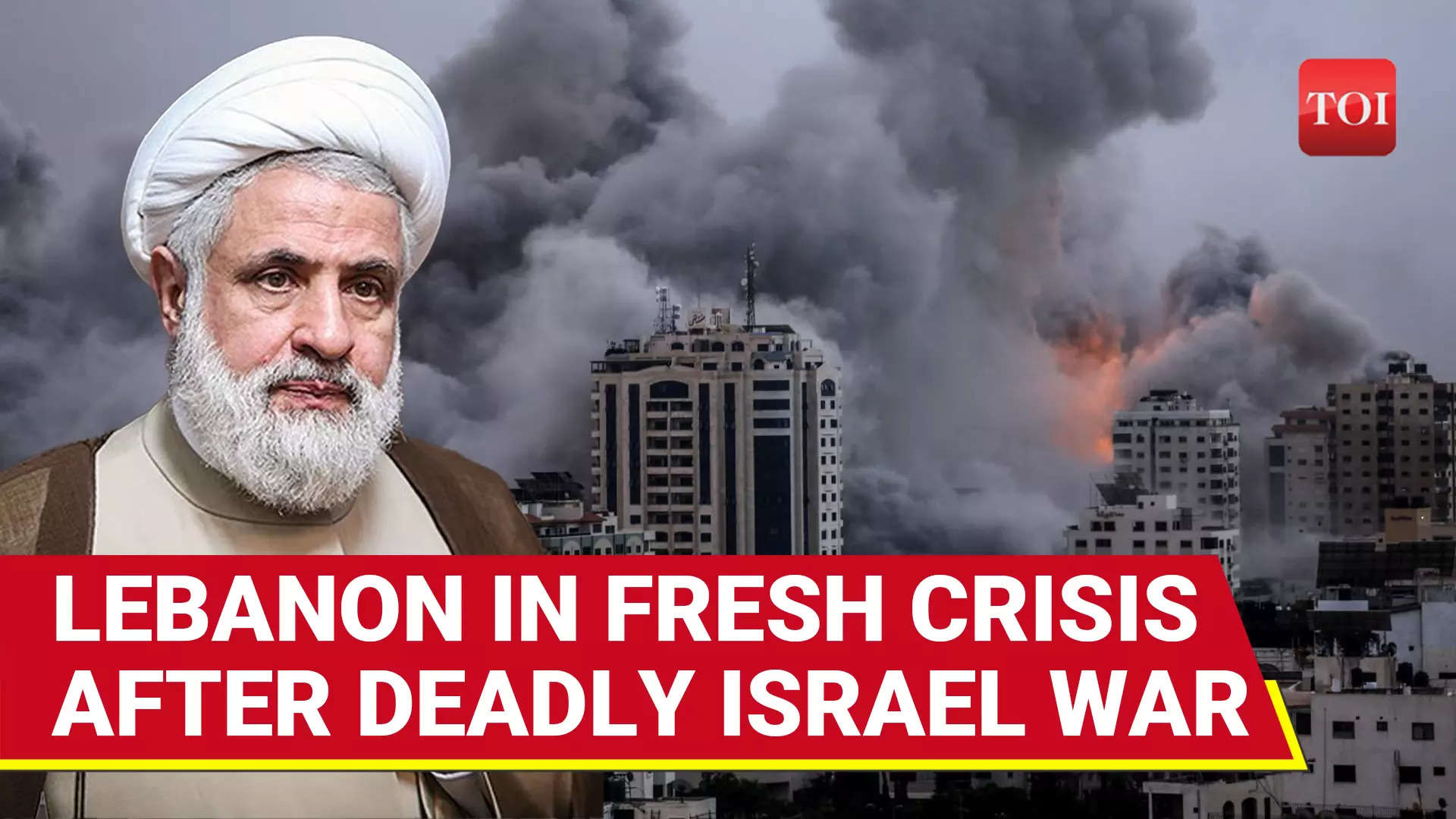 Lebanon Civil War? Thousands Flee As New Sectarian Conflict Grips Arab ...