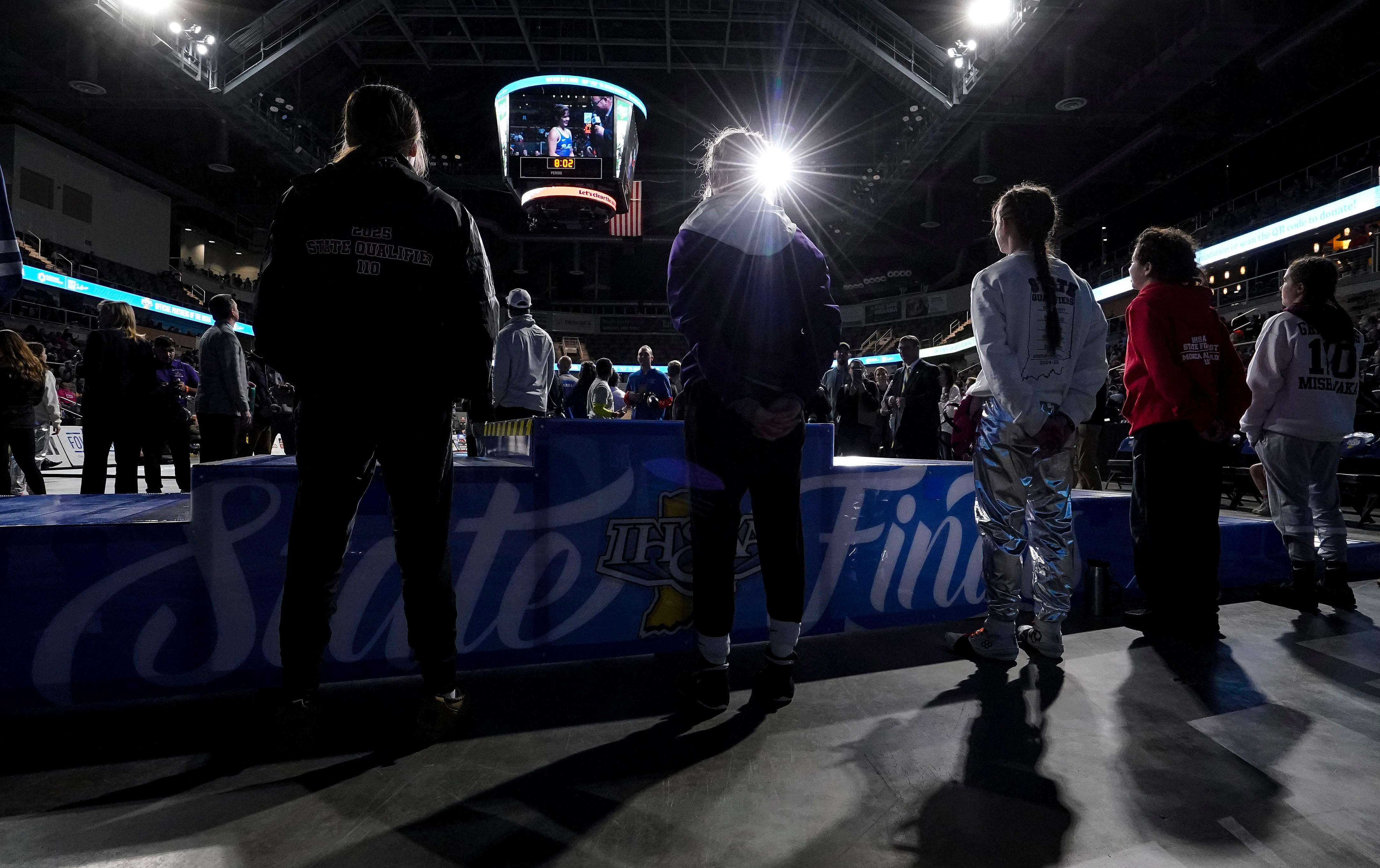 IHSAA girls wrestling: Who will Indy-area wrestlers face at state?