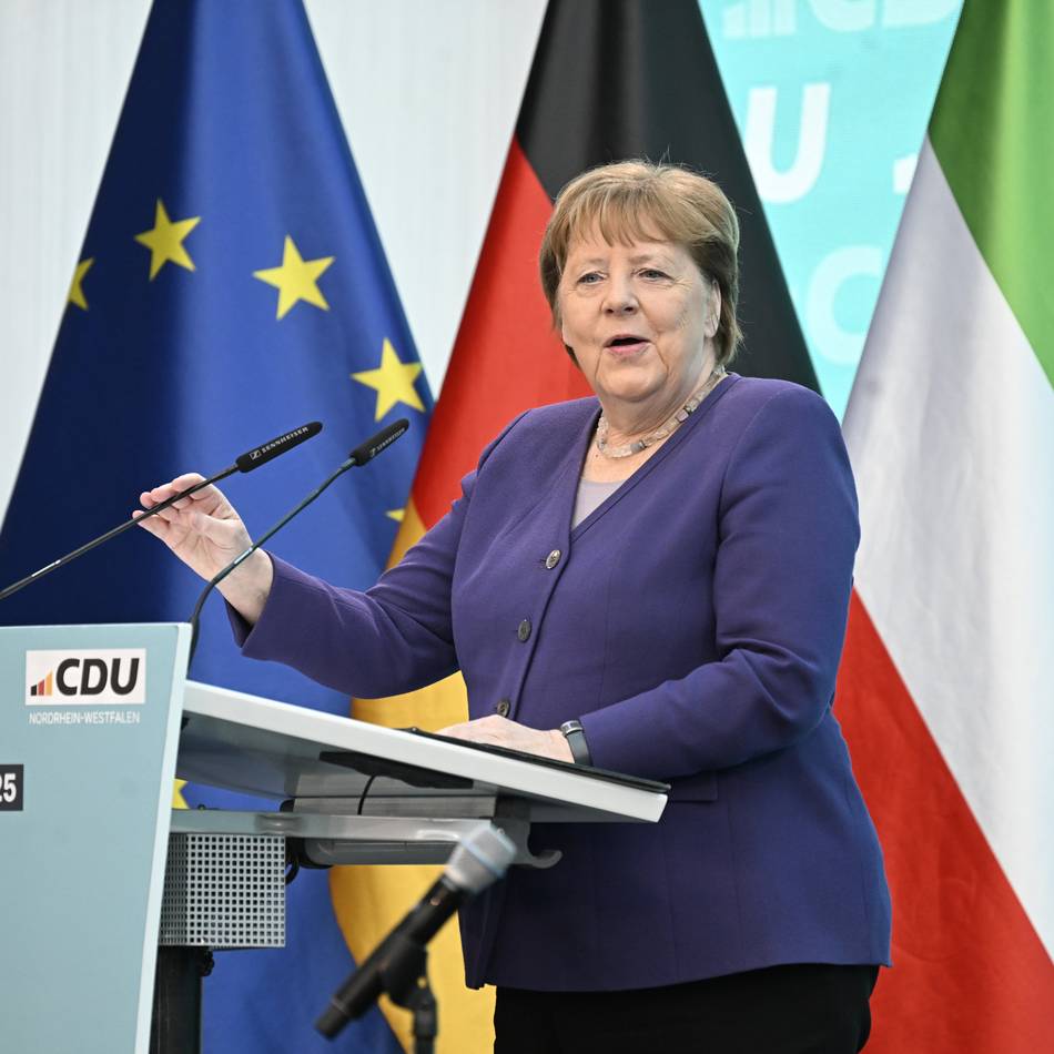 Starthilfe von Merkel