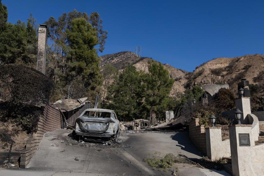 They live in L.A. County's riskiest areas. Should they rebuild on their ... They live in L.A. County's riskiest areas. Should they rebuild on their ...