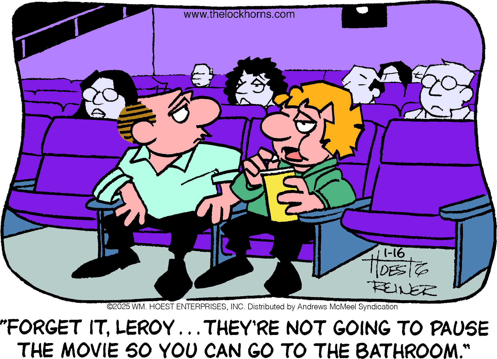 The Lockhorns by Bunny Hoest and John Reiner