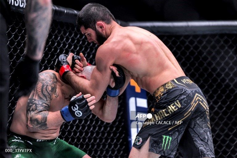 Bolak-balik Dihabisi Islam Makhachev, Alexander Volknosvki Kapok ke ...